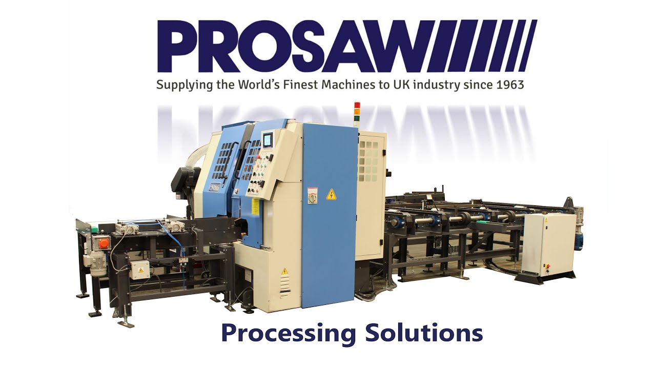 Prosaw Processing Solutions - YouTube