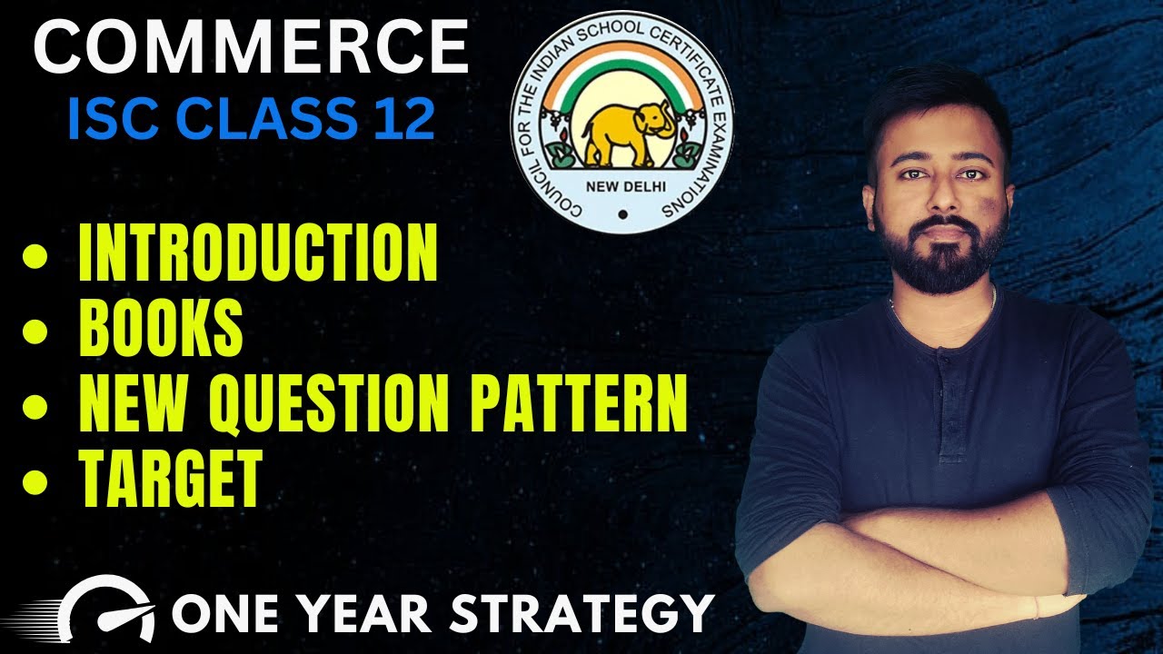COMMERCE STRATEGY (ISC) || CLASS 12 || ISC EXAMS 2026 || - YouTube