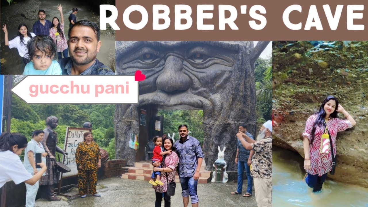 Robber's Cave dehradun Uttrakhand || Gucchu pani || Kiaan's first ...