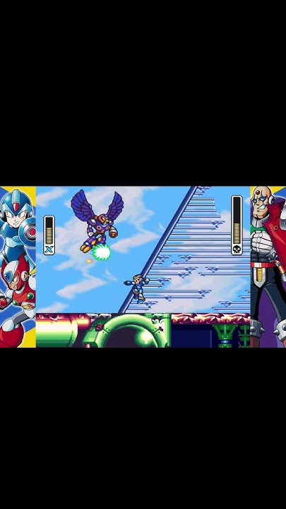 Mega Man X (SNES) Boss VS Storm Eagle - YouTube