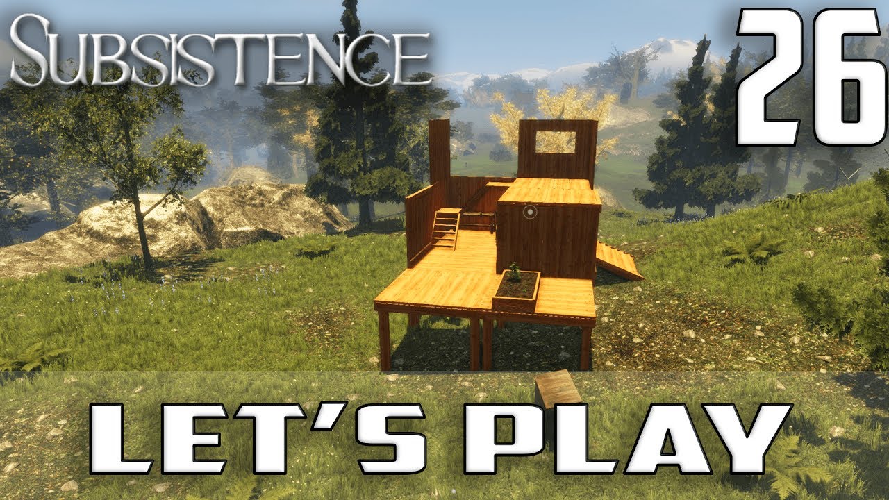 Subsistence Let's Play(Early Access PC)-S1-Ep.26-Building A Second ...