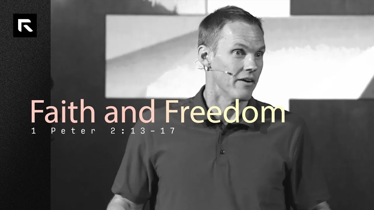 Faith and Freedom || David Platt - YouTube