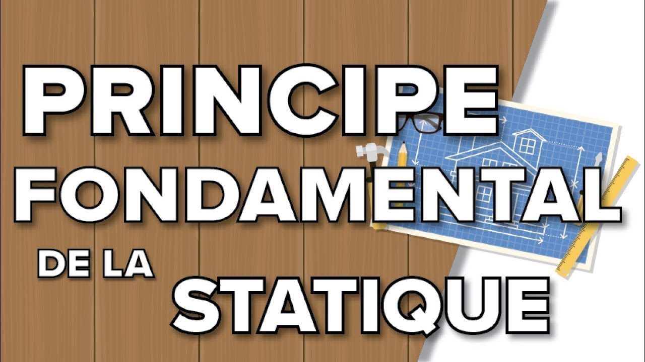 Principe Fondamental de la Statique (PFS) - Terminale SI / STI2D - YouTube