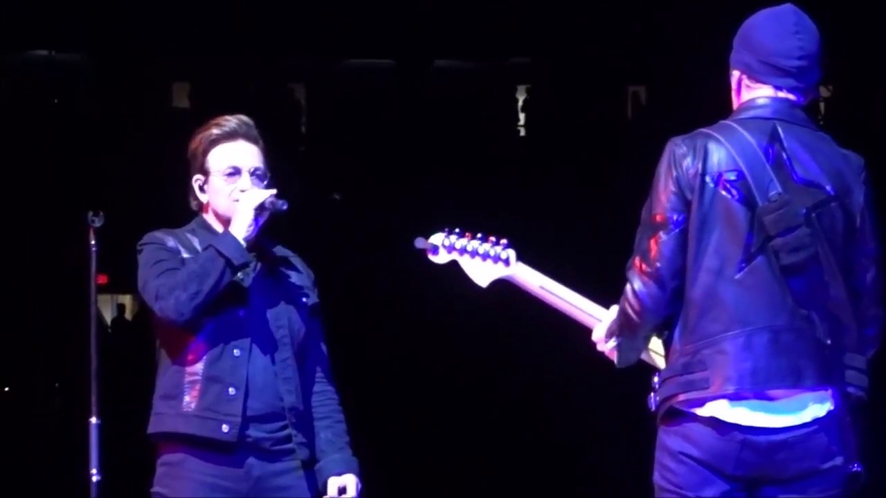 U2 MLK (Multicam HD Audio) Joshua Tree Tour 2017 - YouTube