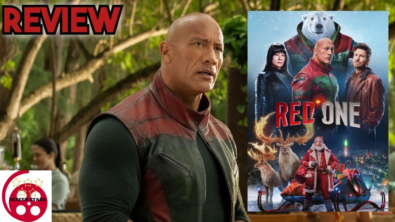 Red One (2024) Christmas Film Review - YouTube