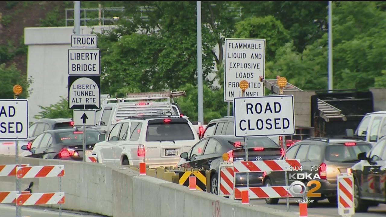Route 51 Closure Causes More Commute Problems Than Expected - YouTube