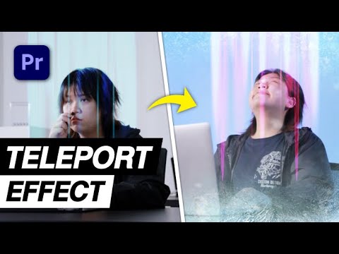 วิธีใช้ Teleport Effect ในการถ่ายโฆษณา | Premiere Pro Tutorial - YouTube