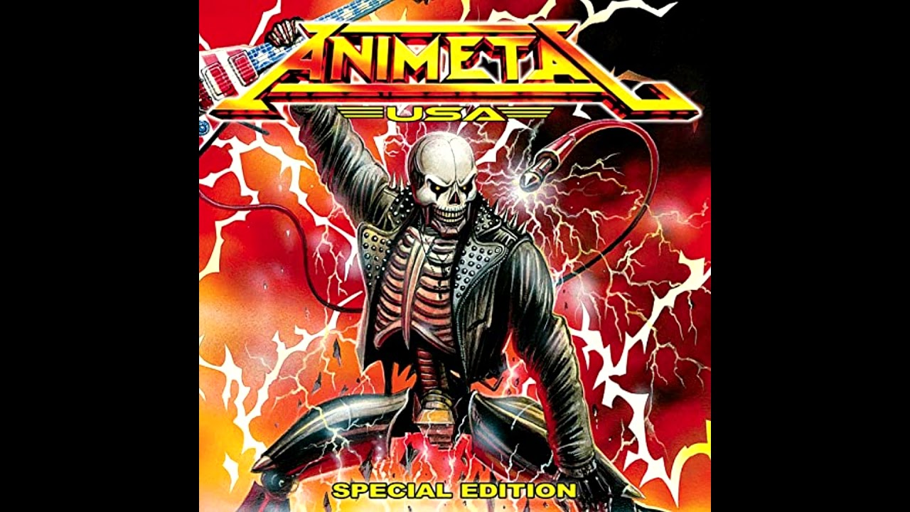 Animetal USA Ai Wo Torimodose! - YouTube