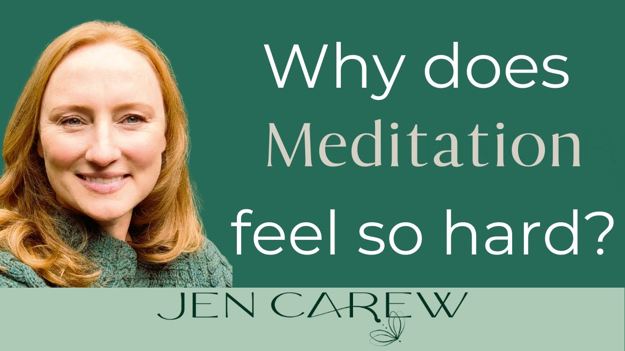 4 Reasons Meditation Feels Hard | 4 Ways to Make it Feel Easier - YouTube