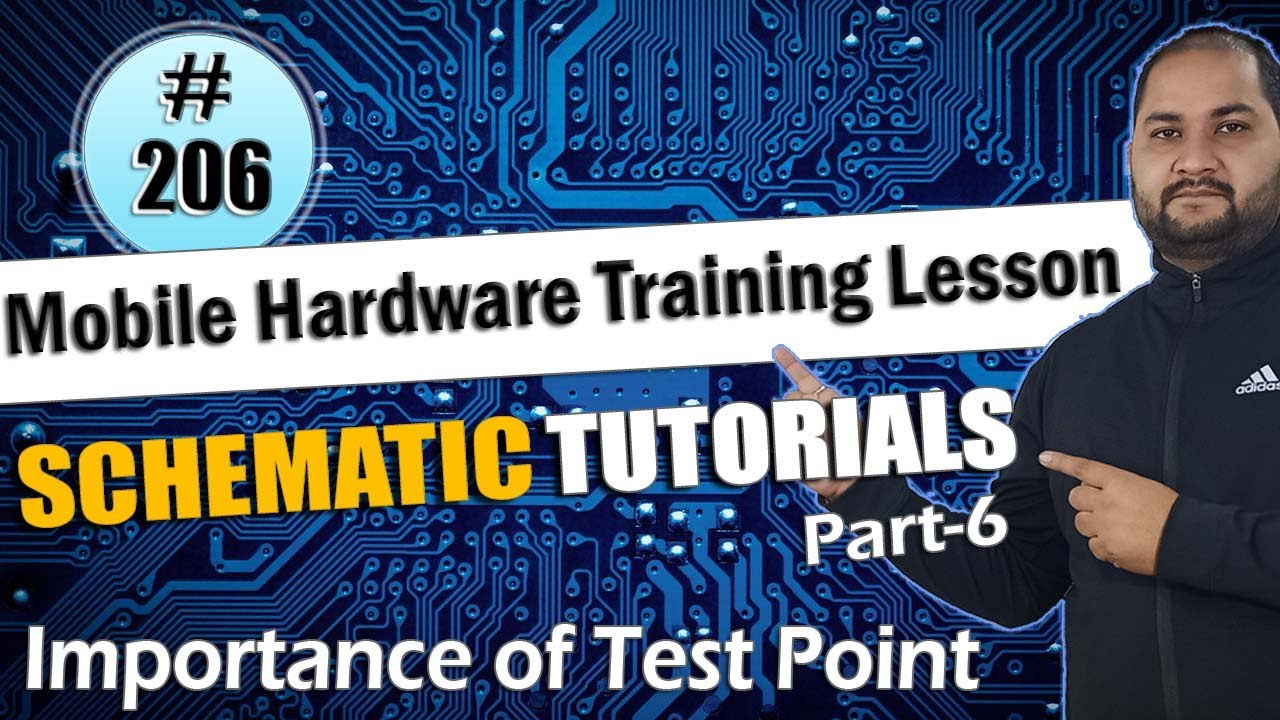 Mobile Hardware Training Lesson 206 | How to read Schematics Part-6 ...