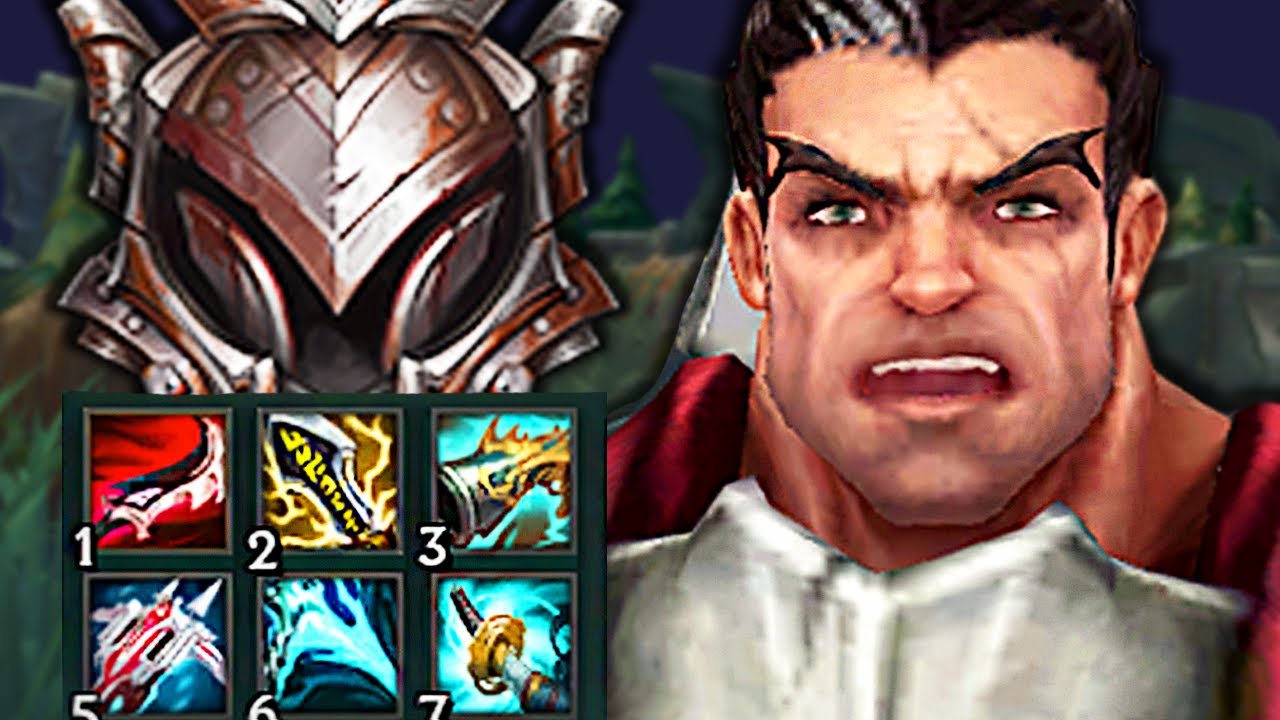 THIS IRON 4 DARIUS BUILDS 100% CRITICAL STRIKE... (SPECTATING IRON ...