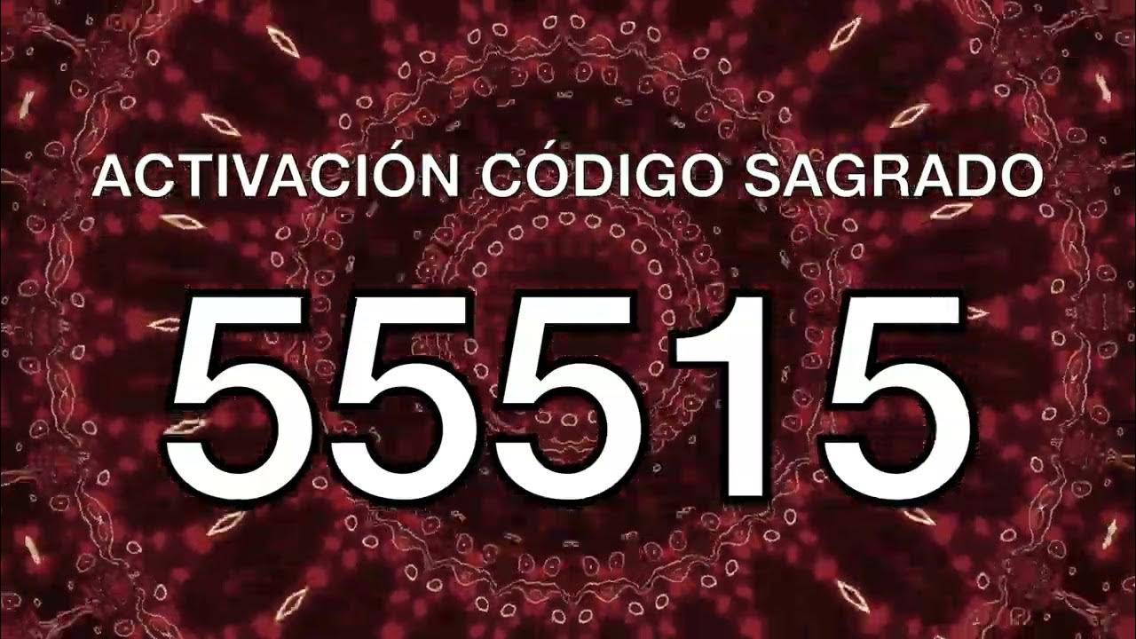 La más Poderosa Activación del Código Sagrado 55515 / CÓDIGO 55515 PARA ALIVIAR EL DOLOR ¡HAZLO ...