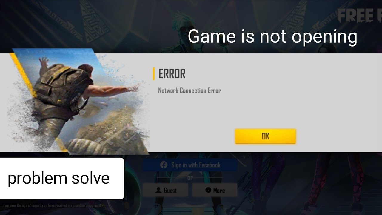 fix free fire network problem ll new trick ll solve free fire network ...