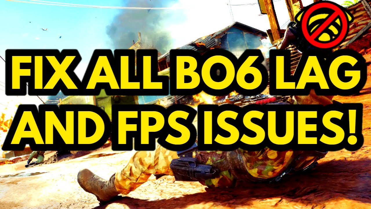 How To Fix ALL BO6 Lag And Fps Issues! (3 EASY Methods) - YouTube