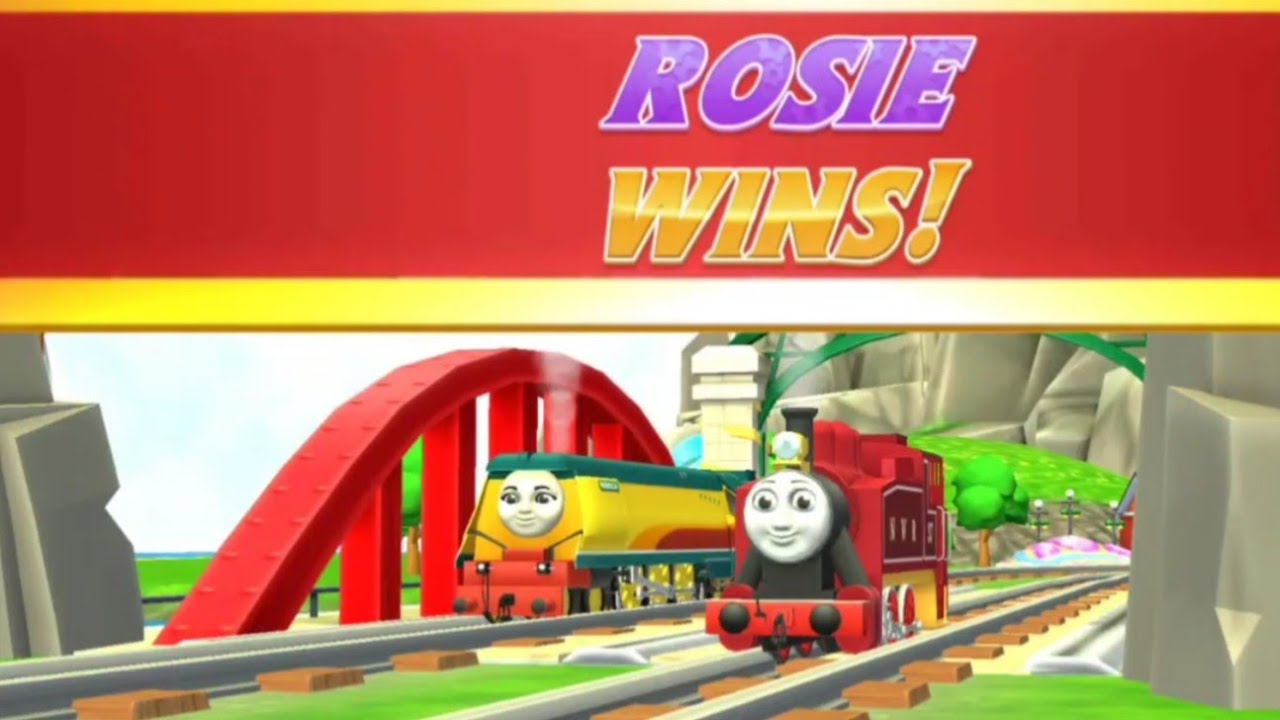 Tàu lửa Go Rosie 🚂P5🚃 Game - Train Go Rosie 🚂P5🚃 Game - YouTube