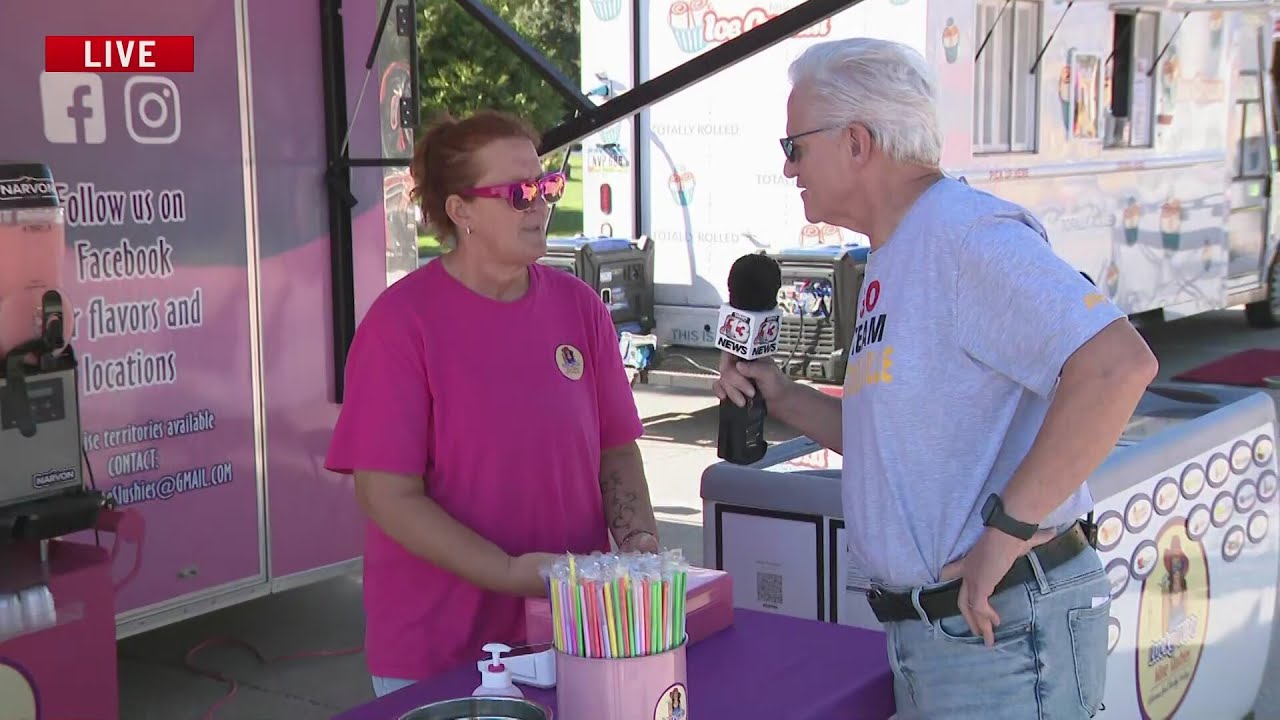 RVTV Mitchellville is underway - YouTube