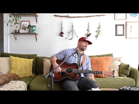 Nathan C. Davis "Rainstorm" - Cozy Couch Concerts - YouTube