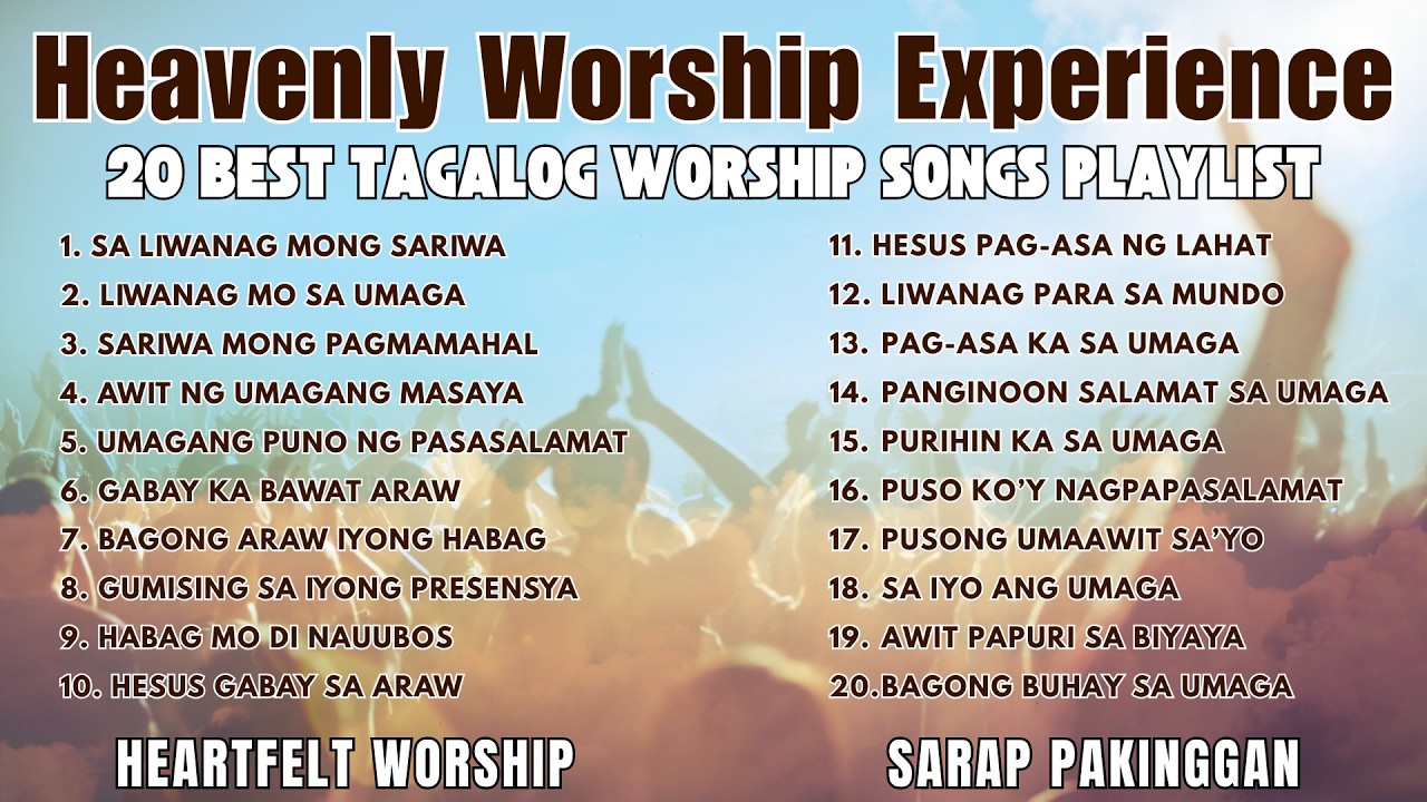 Comfort Praise Songs for Daily Prayer | Tagalog Worship Playlist - YouTube