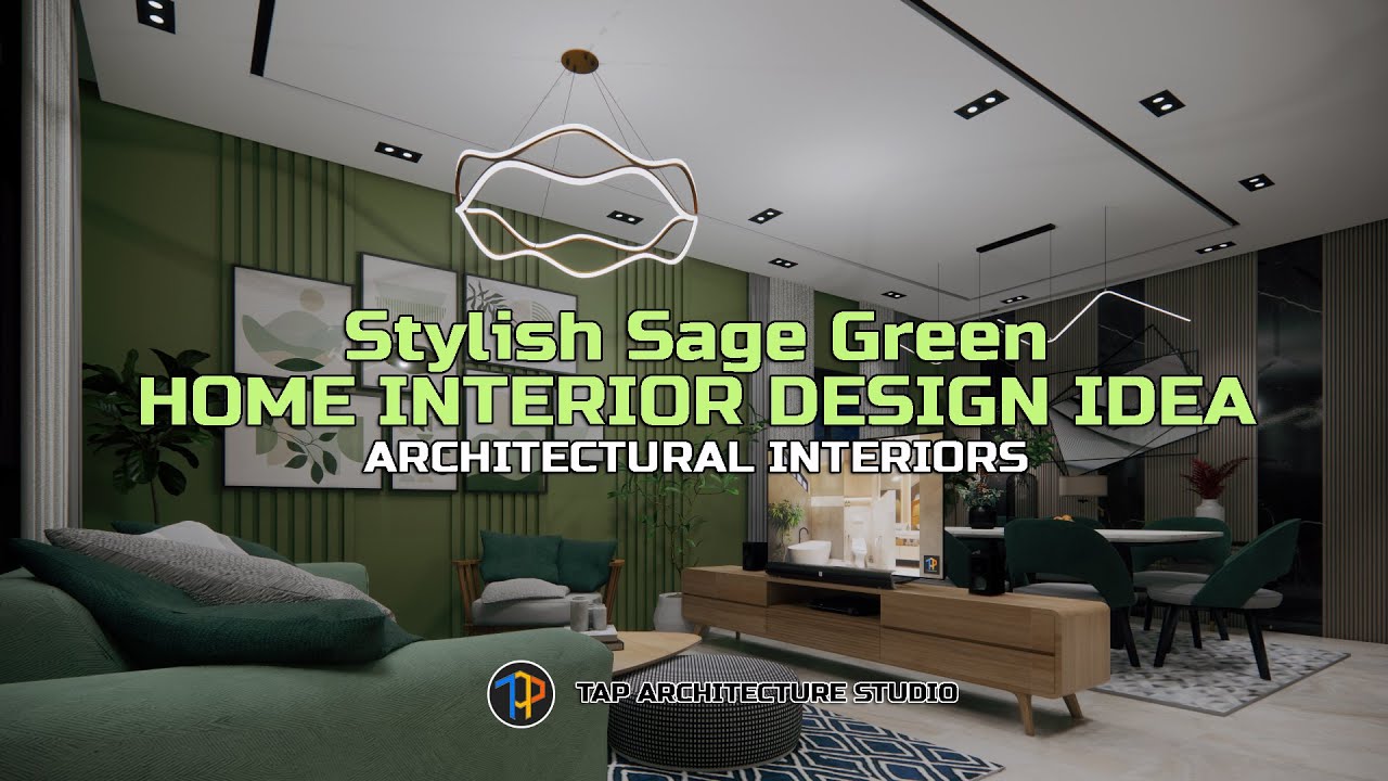 STYLISH Sage Green Home Interior Design Idea | Latest Home Ideas and ...