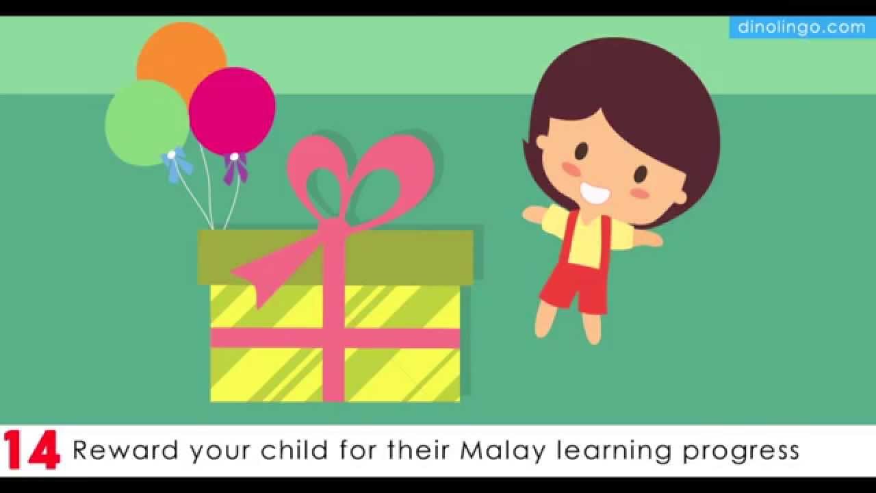 Teach kids Malay - 15 Ways for children to learn Malay - Dinolingo ...