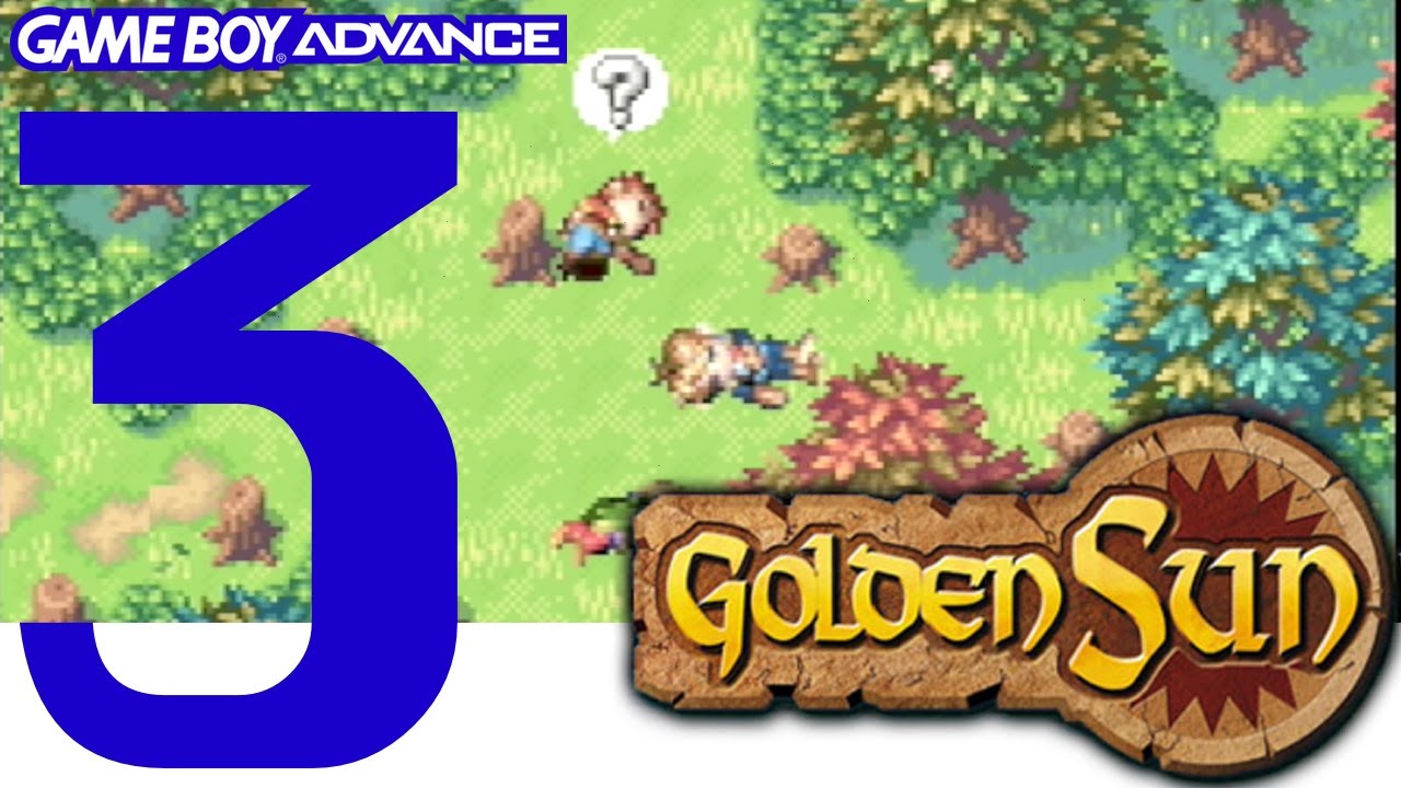 Golden Sun (GBA) - Episode 3 - Tree doctor - YouTube