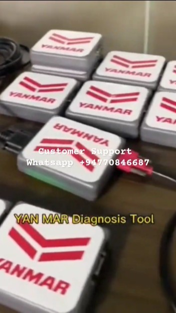 Yanmar Engine Diagnostic Tool Testing #yanmar #yanmarengine # ...