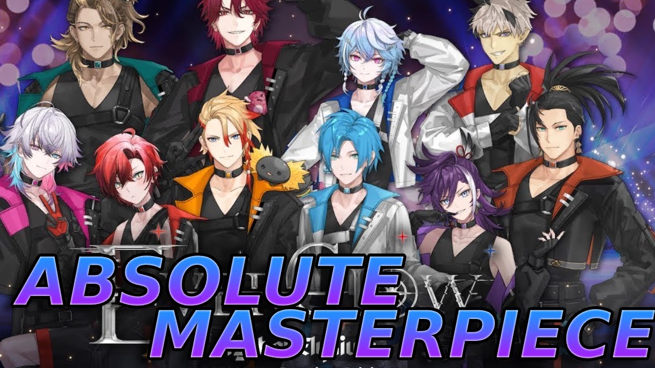 Holostars EN Fanboy Rambles about Everglow - Light of Elysium for WAY ...