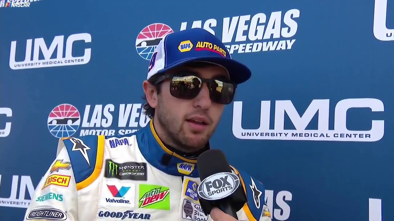 Elliott on crash: 'In the wrong spot and the wrong situation' - YouTube