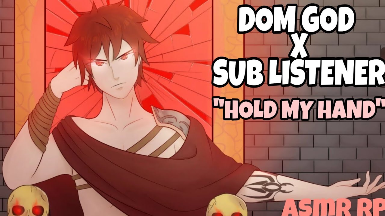 Dom God x Sub Listener ASMR RP|PRE-VIEW - YouTube