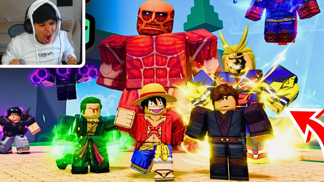 CONSEGUÍ EL MEJOR CARACTER RNG EN ROBLOX - YouTube