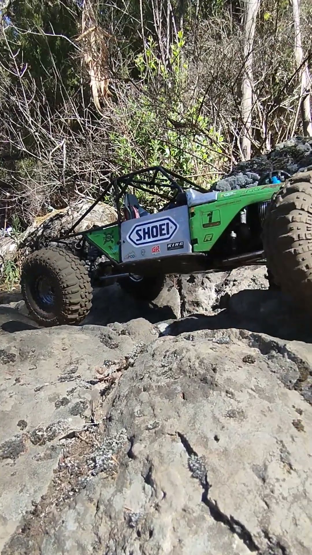 Rock crawling rc, pruebas...Jeep JK rock Race - YouTube