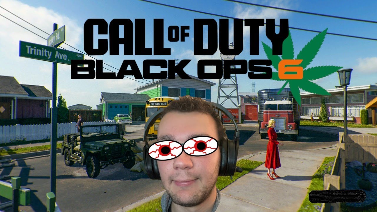 COD but with Weed - Black Ops 6 - YouTube