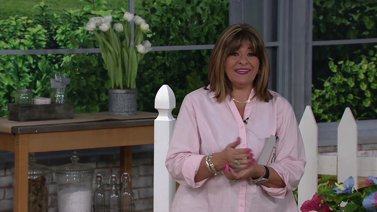 Cottage Farms Dazzling Design Double Delight Rose of Sharon on QVC ...