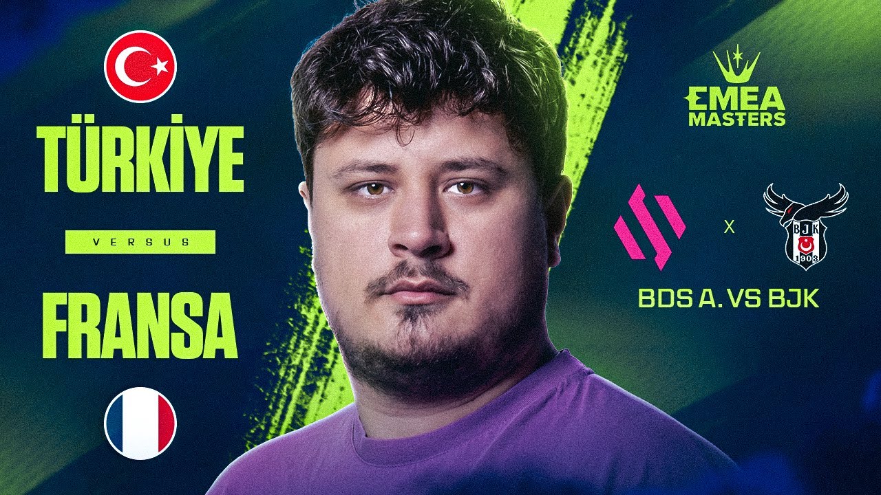 TÜRKİYE VS FRANSA EMEA MASTER YARI FİNAL | BJK vs BDS A. ANALİZ - YouTube
