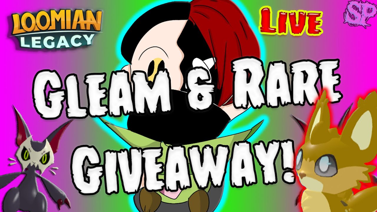 🔴 LTS Gamma Vari + Gleam & Rare Giveaway! (Loomian Legacy) (2021 ...