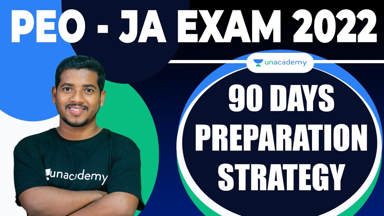 90 Days Preparation Strategy for PEO/JA 2023 - How To Clear PEO In 1st ...