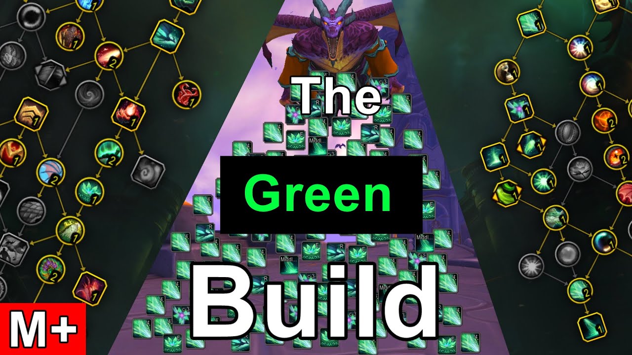 The "Green" Build for M+ Preservation Evoker! - YouTube