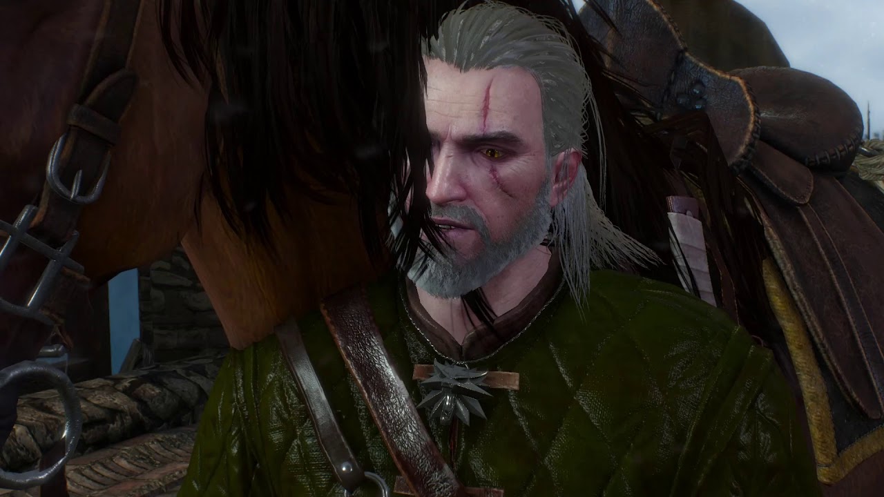 Witcher 3 plotka mode - YouTube