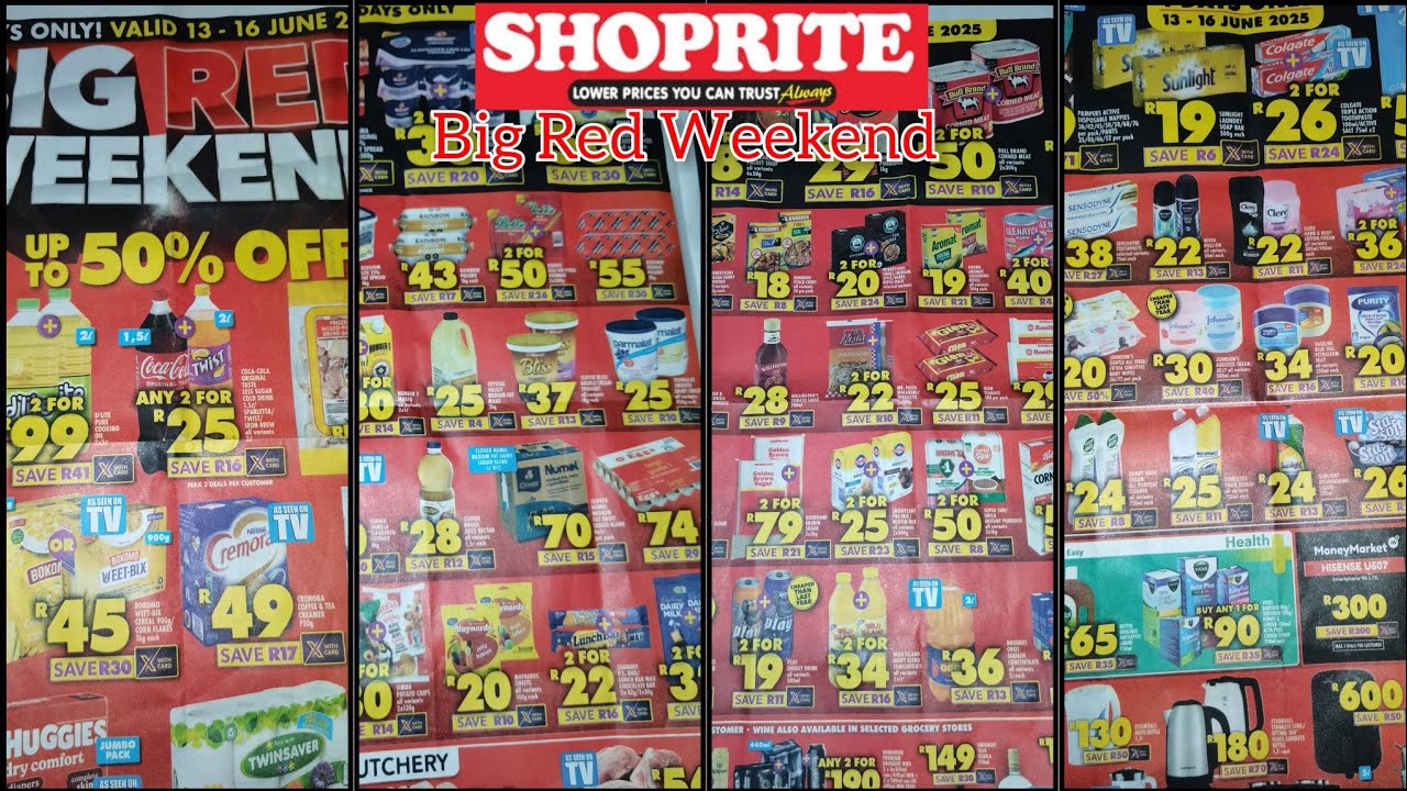 SHOPRITE || Valid till 16 June 2025 - YouTube