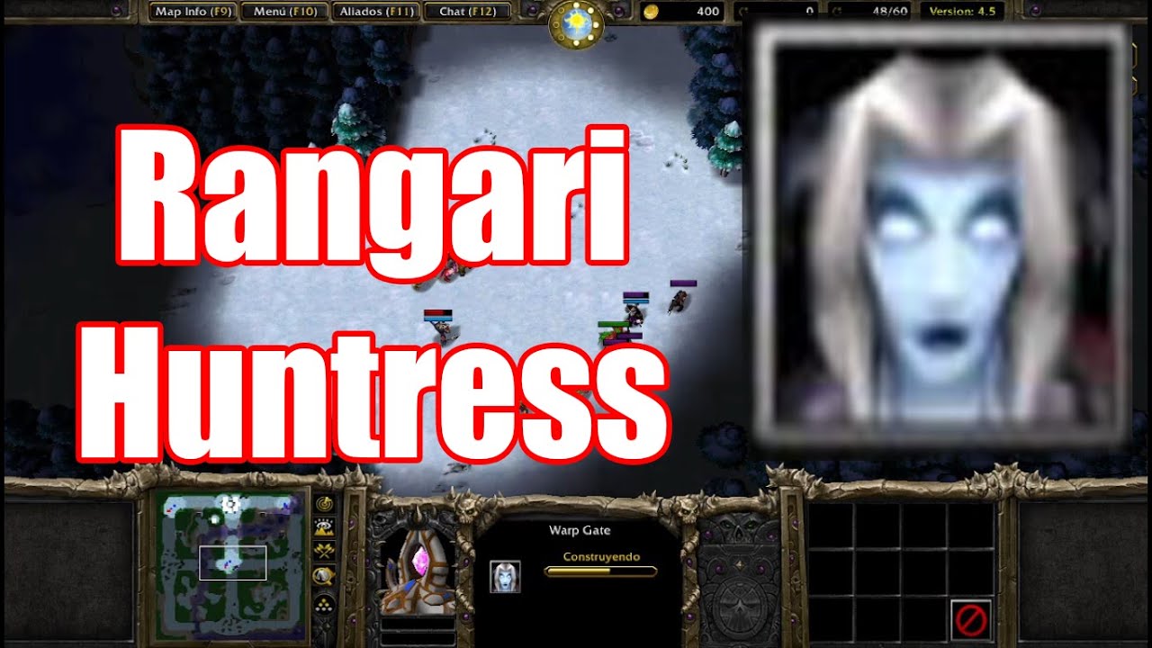 Warcraft III Survival Chaos 52 Rangari Huntress 2024 - YouTube
