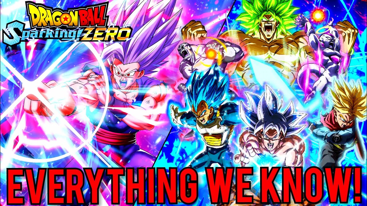 BEFORE YOU PRE-ORDER! EVERYTHING WE KNOW (so far) About Dragon Ball: Sparking! ZERO! | Breakdown ...