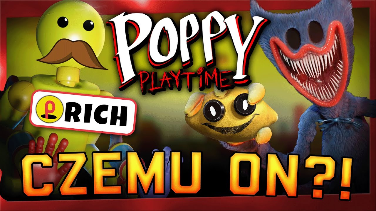 🔥 Pełna Analiza - Rich jako Protagonista Poppy! Teorie Poppy Playtime ...