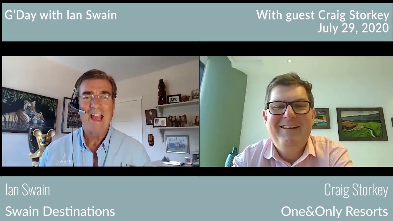 G'Day with Ian Swain - Craig Storkey - YouTube