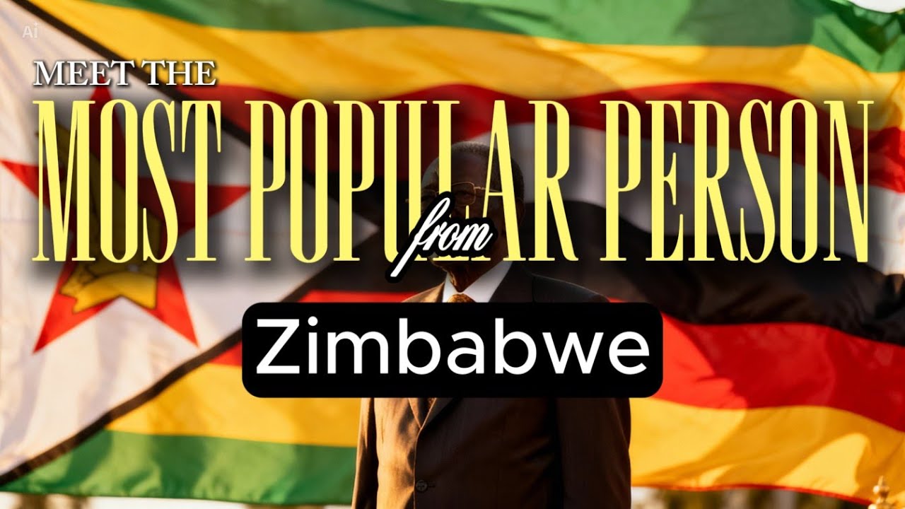 MEET THE MOST POPULAR PERSON FROM ZIMBABWE - YouTube