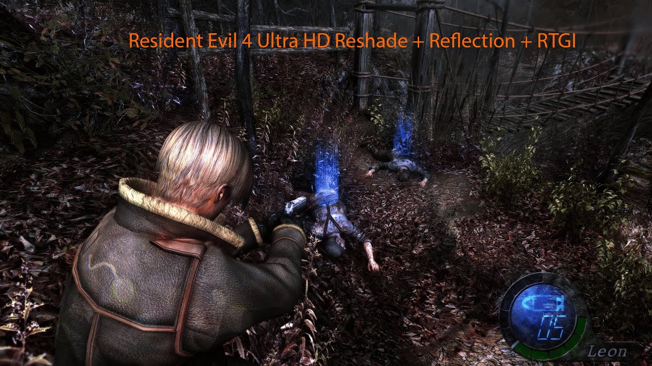 Resident Evil 4 UHD HD Project + Reshade + Reflection + RTGI (Final ...