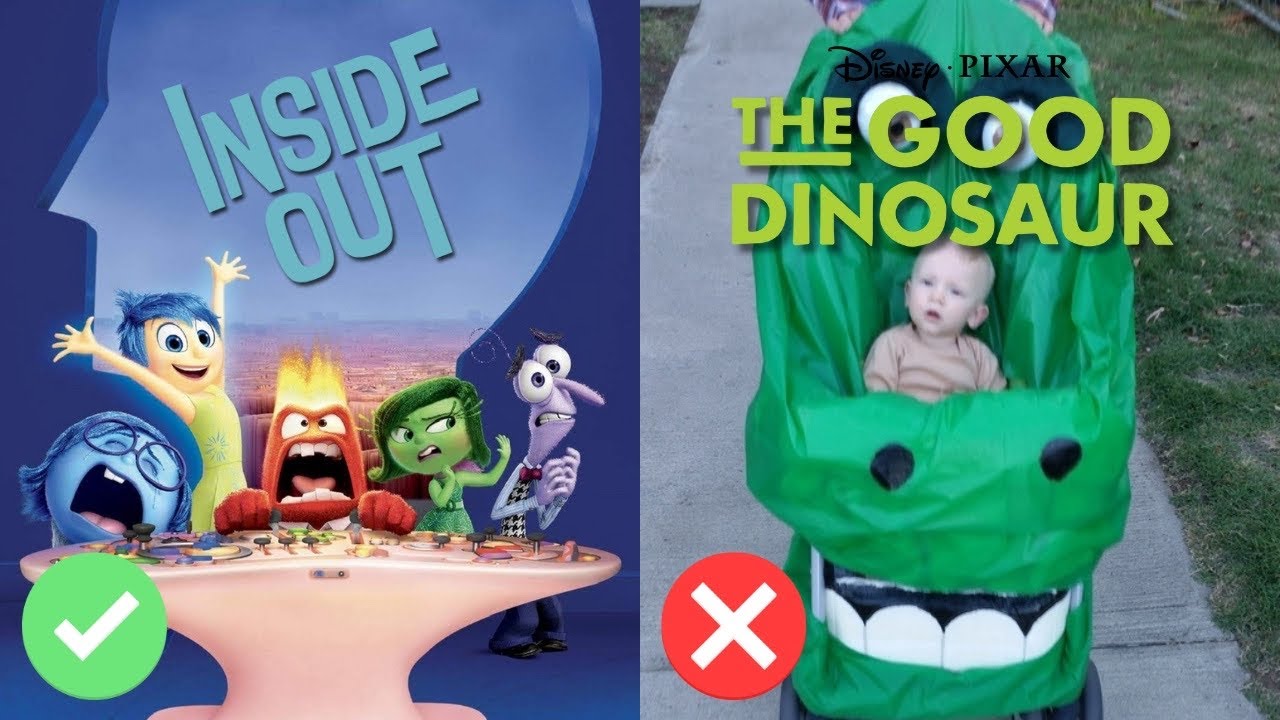 Inside Out vs. The Good Dinosaur: A Difference in Quality - YouTube