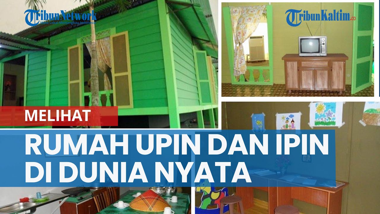 Melihat Rumah Upin dan Ipin di Dunia Nyata - YouTube