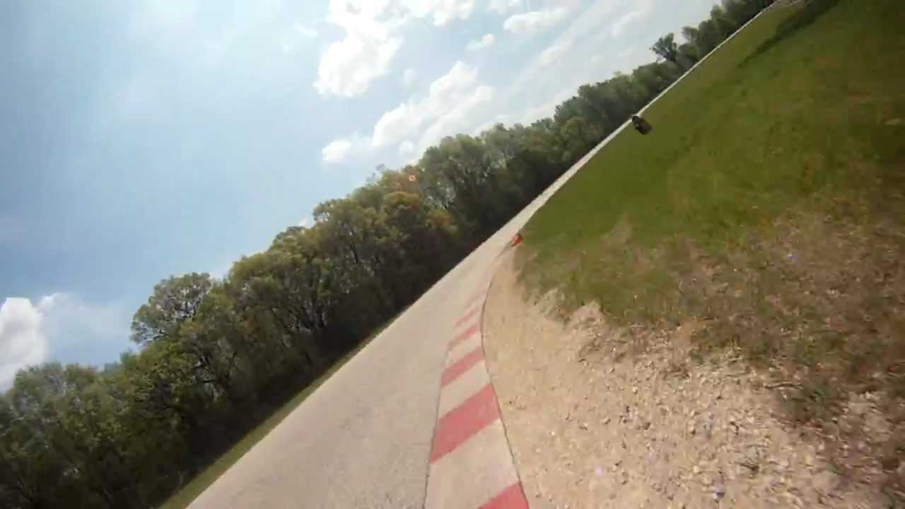 Bart Brejcha Blackhawk Farms Raceway BFR 04/20/11 following Jason ...