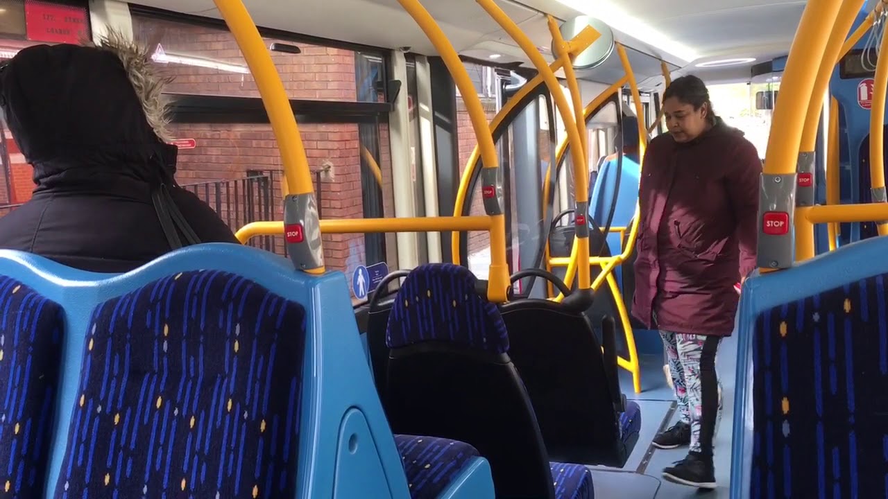 **ELECTRIC DEMONSTRATOR** Journey on MD1 (YJ17FXX) on route 23 ...