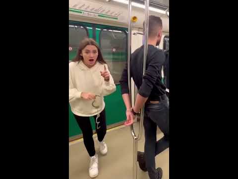 HANDCUFFS PRANK - YouTube